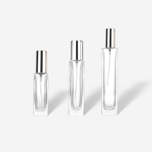 30ml / 50ml / 100ml Square shape Perfume Bottle